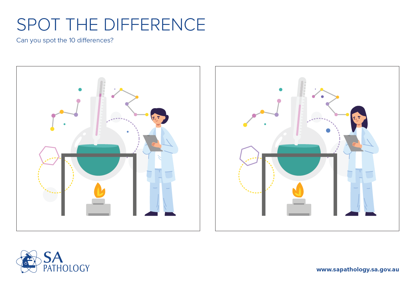 SA Pathology • Family Friendly Resources